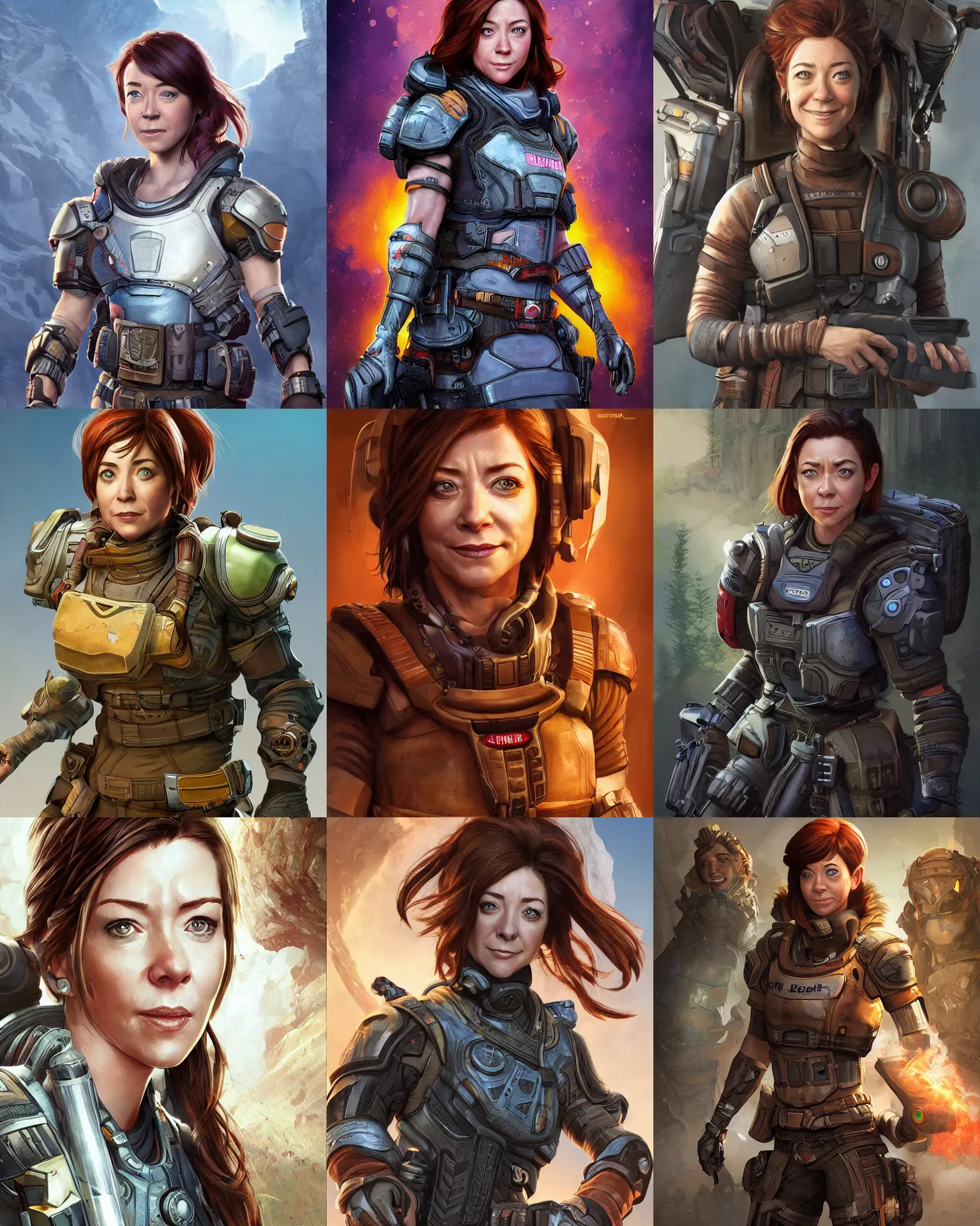 Keira Knightley as apex legends character | Stable Diffusion | OpenArt