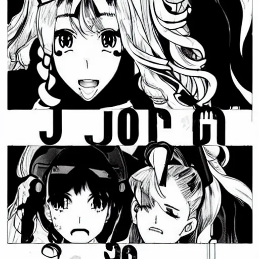 !dream Ariana Grande in the style of Jojo’s Bizarre | Stable Diffusion | OpenArt