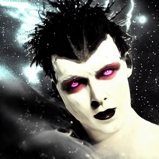 Sandman with Dream,scary shot of The Sandman with pale | Stable ...