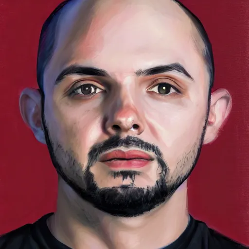 portrait painting of Tim Pool | Stable Diffusion | OpenArt