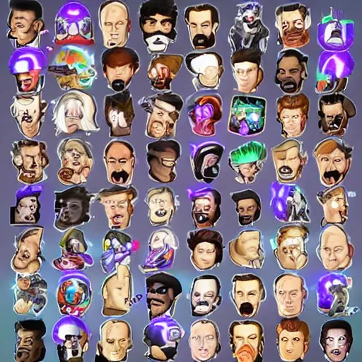 Twitch.tv omegalul pogchamp emotes | Stable Diffusion | OpenArt
