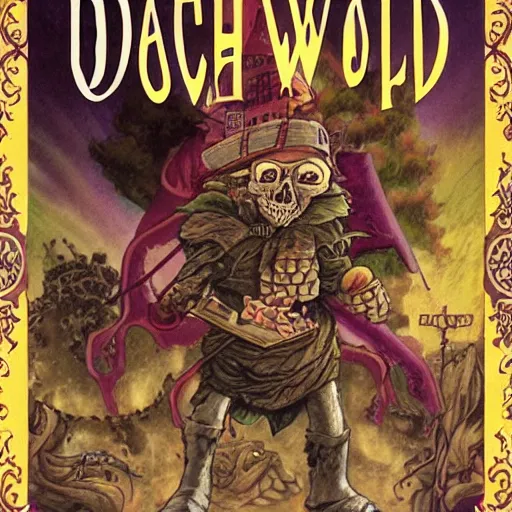 death from discworld, book cover | Stable Diffusion | OpenArt