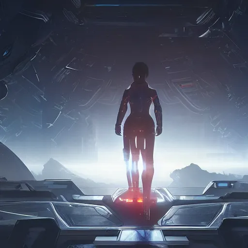 sci - fi, mass effect, vivid light, greg rutkowski, | Stable Diffusion | OpenArt