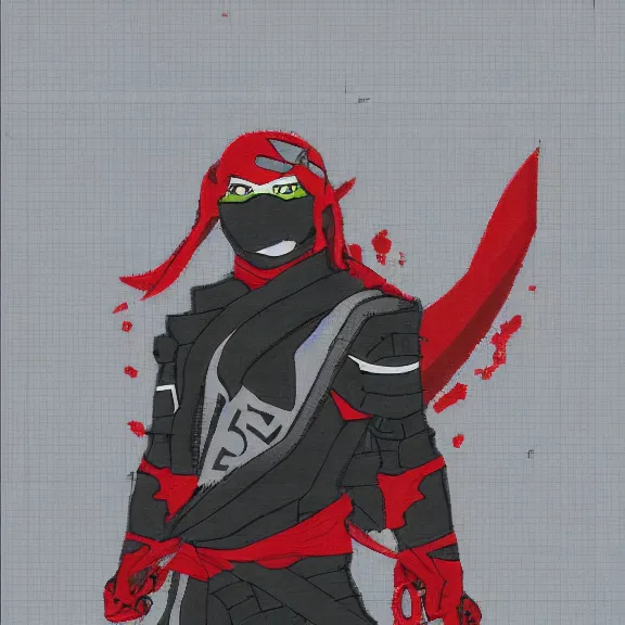 steampunk ninja with laser katana | Stable Diffusion | OpenArt