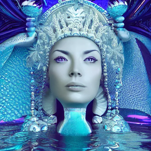 queen of water, 4 k, intricate, jaw dropping, | Stable Diffusion | OpenArt