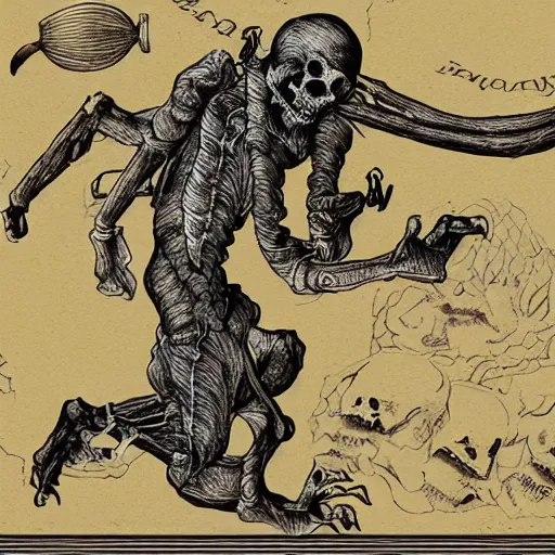 illustration of death made real | Stable Diffusion | OpenArt