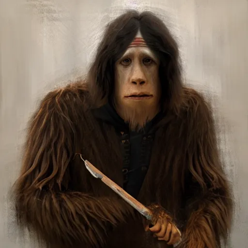 chad chewbacca severus snape by jeremy mann, mixing, | Stable Diffusion ...