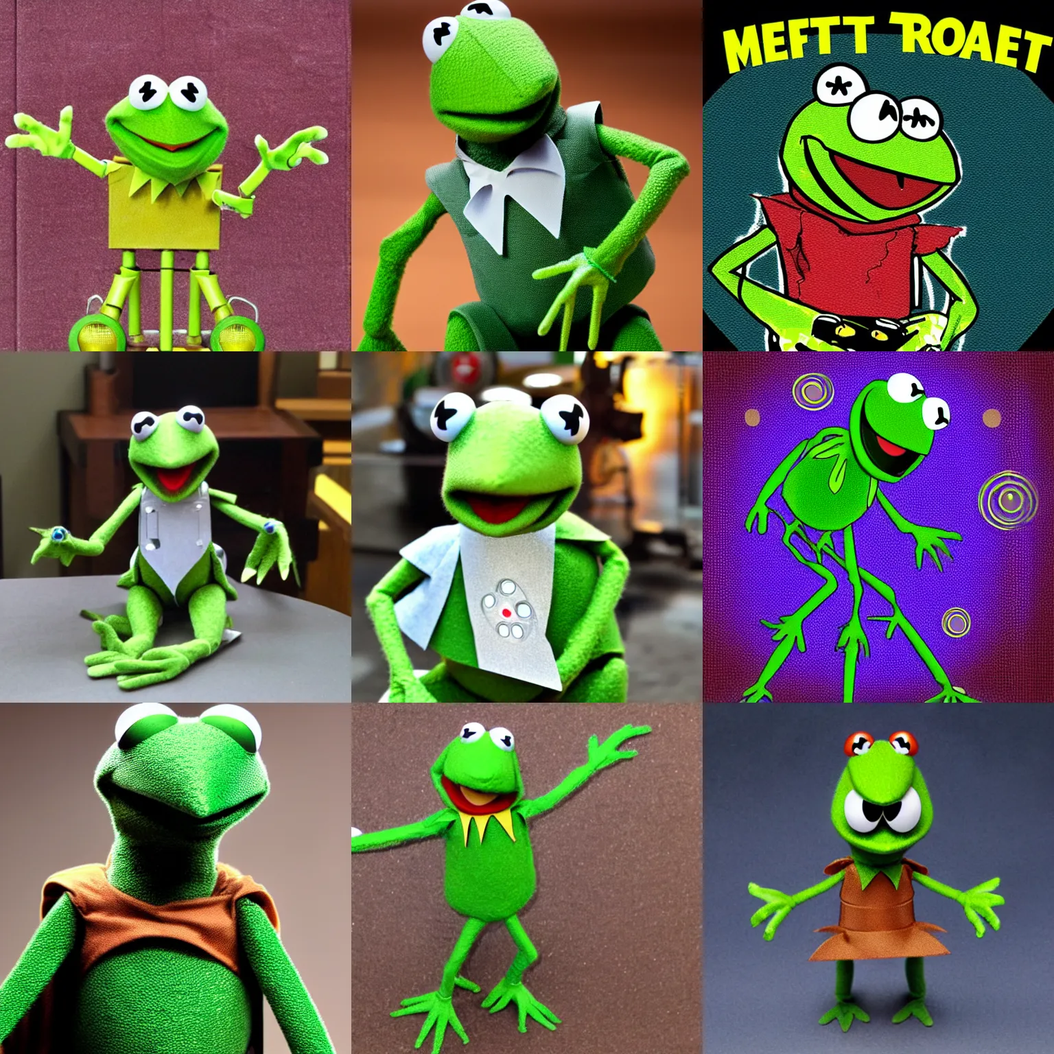 kermit the frog as indiana jones | Stable Diffusion | OpenArt