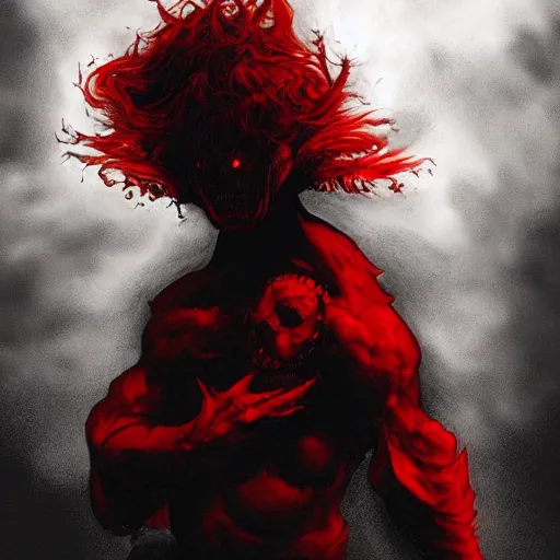 The Sleep Demon, digital painting, highly detailed, | Stable Diffusion ...