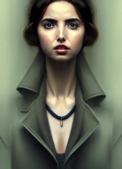 hyper realistic zoomed out portrait of ana de armas | Stable Diffusion ...