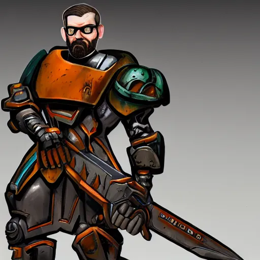 Gordon Freeman Warhammer 40k | Stable Diffusion | OpenArt