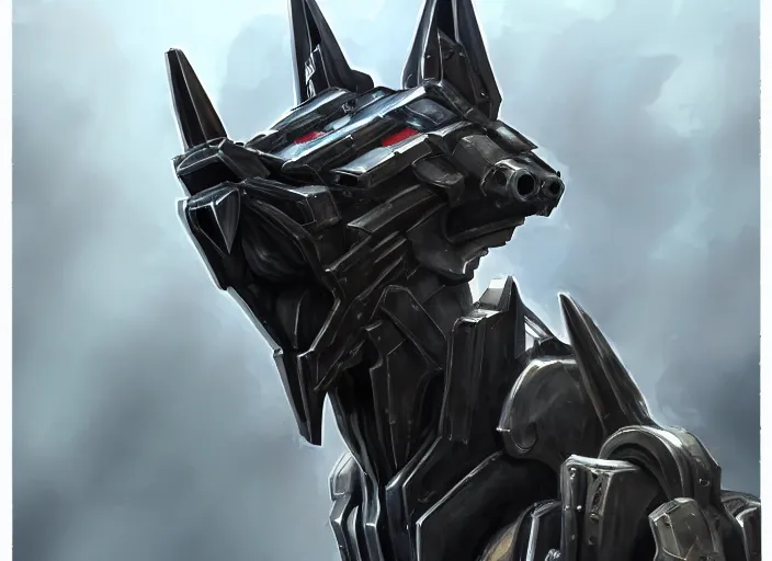 cinematic, vore station, ss 1 3, good boy borg mecha | Stable Diffusion ...