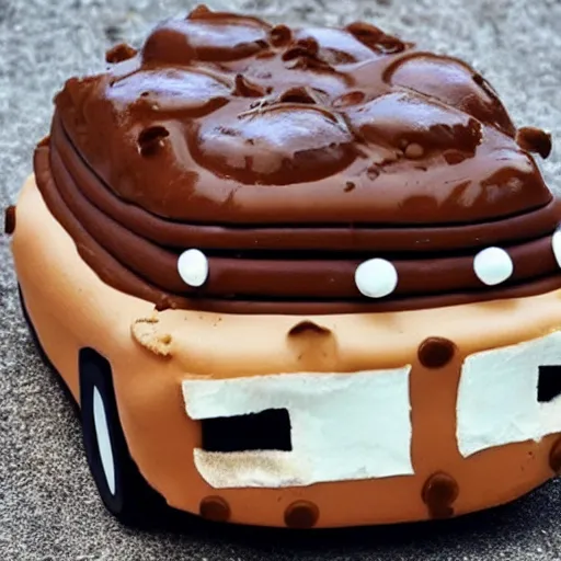 a car made of nutella | Stable Diffusion | OpenArt