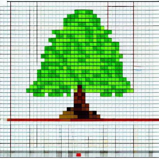 Growing Tree Sprite Sheet
