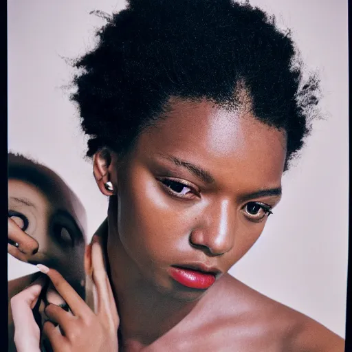 realistic! photoshoot for a new chanel lookbook, color | Stable Diffusion