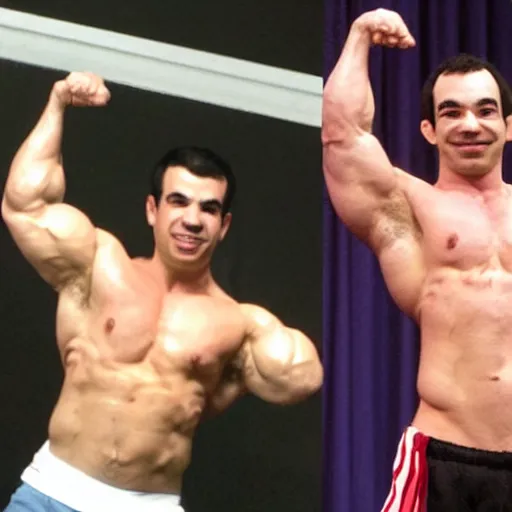 nathan fielder as a bodybuilder | Stable Diffusion | OpenArt