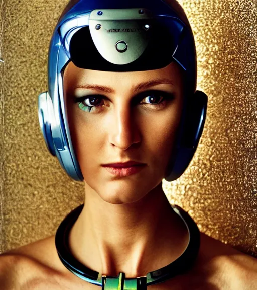 portrait_photo_of_a_stunningly beautiful gynoid | Stable Diffusion ...