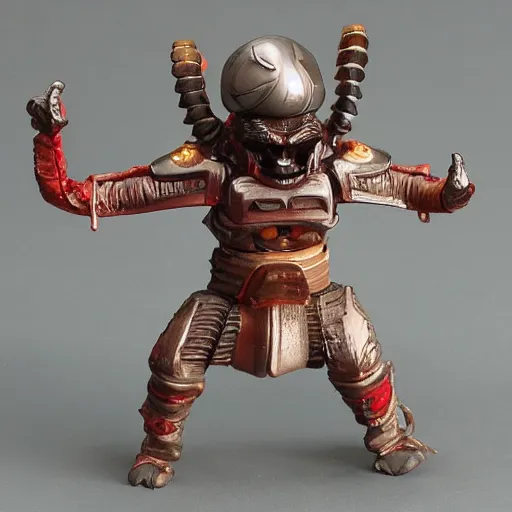 old alien samurai | Stable Diffusion | OpenArt