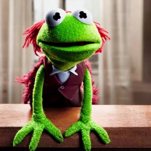 muppet horrifying grimdark gritty evil cute funny | Stable Diffusion ...
