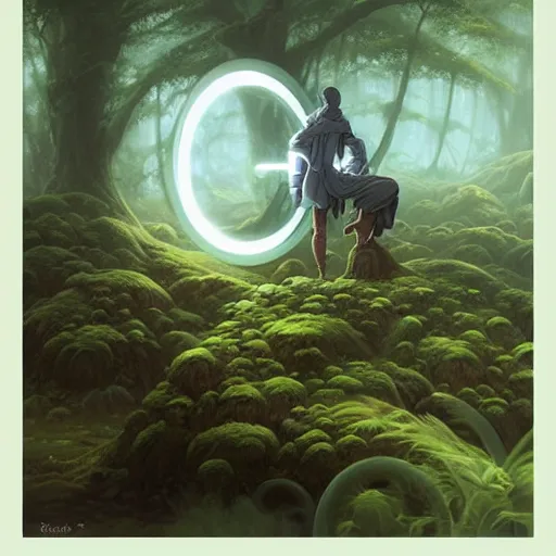 cloud forest enso ring by andreas rocha and peter | Stable Diffusion | OpenArt