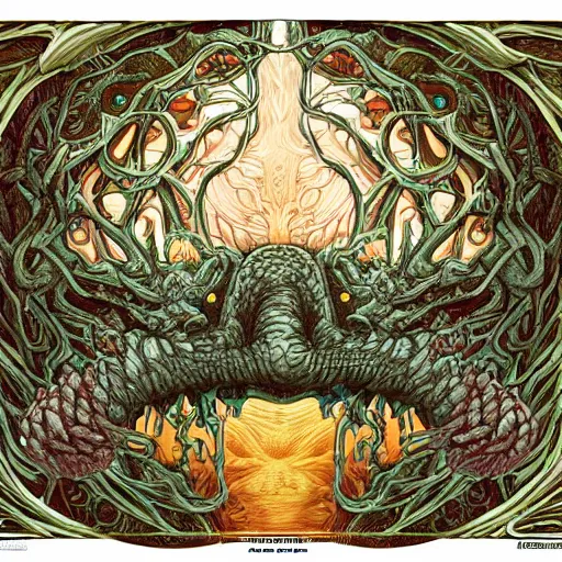 yggdrasil, by Escher and mohrbacher, ultra detailed, | Stable Diffusion ...