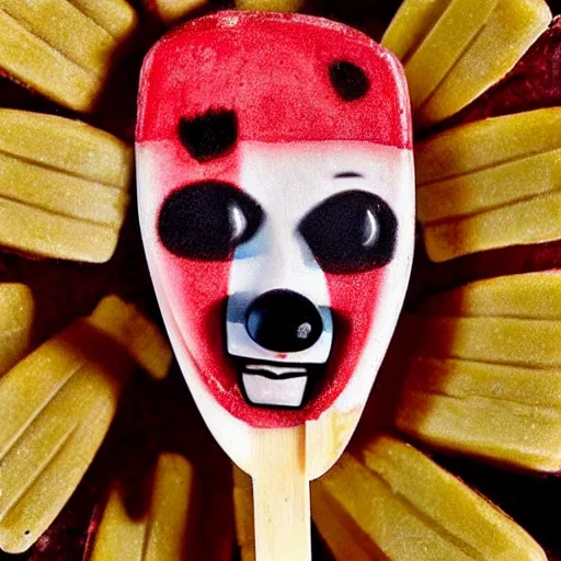 freddy kruger face on a popsicle, realistic | Stable Diffusion | OpenArt