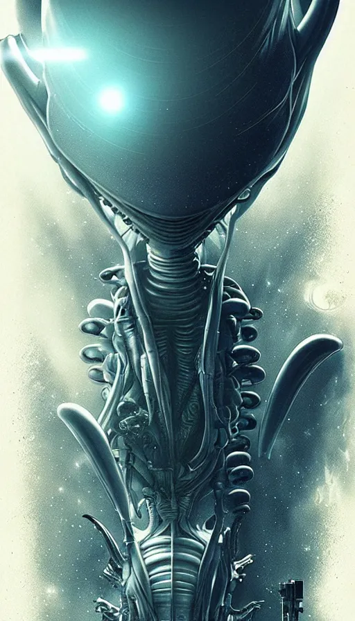 exquisite alien poster art by weta studio, 8 k, | Stable Diffusion ...