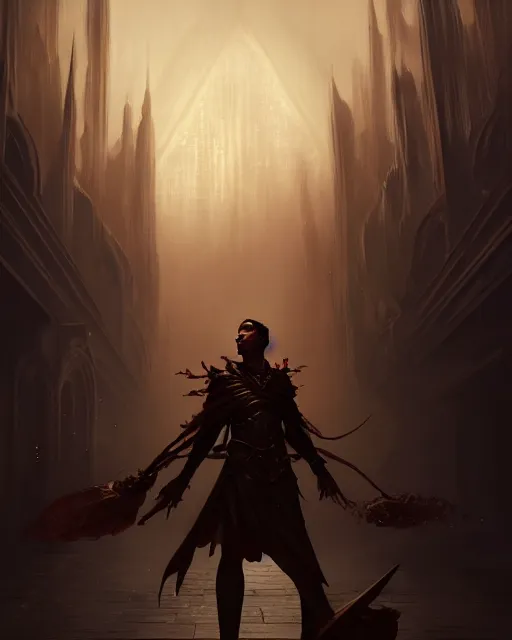 Riley Reed, artstation, fantasy, magic the gathering, | Stable ...