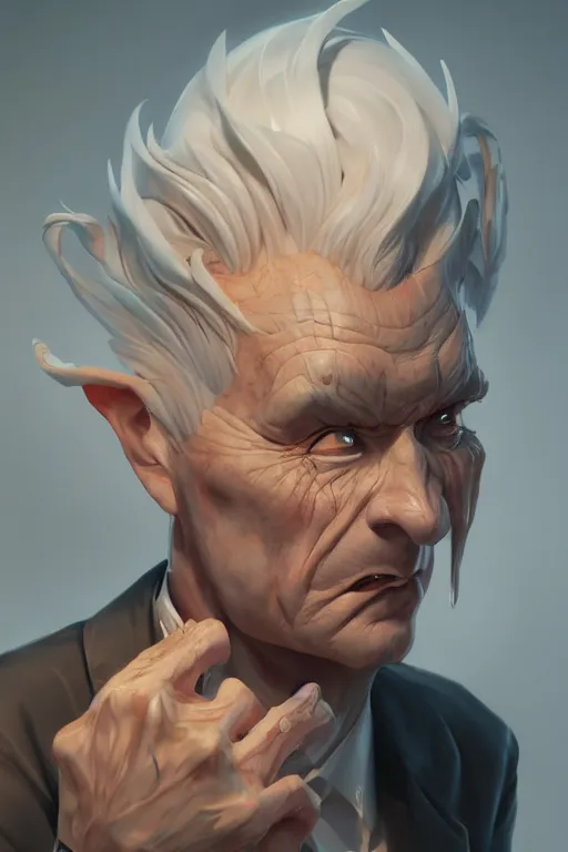 personification of greed , made by Stanley Artgerm | Stable Diffusion ...