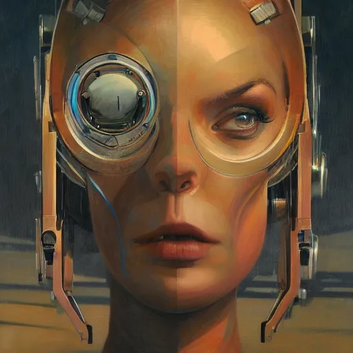 detailed face of a woman, clockwork biomechanical | Stable Diffusion ...