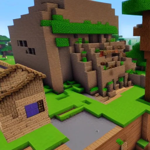 fortnite minecraft | Stable Diffusion | OpenArt