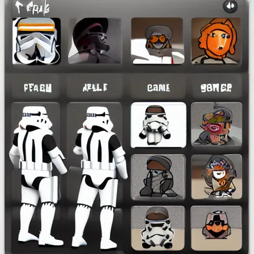 stormtrooper as a fall guys skin, fall guys gapeplay | Stable Diffusion ...