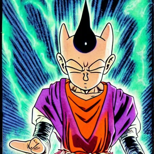 a powerful psychic guy emitting psychic powers, by | Stable Diffusion ...