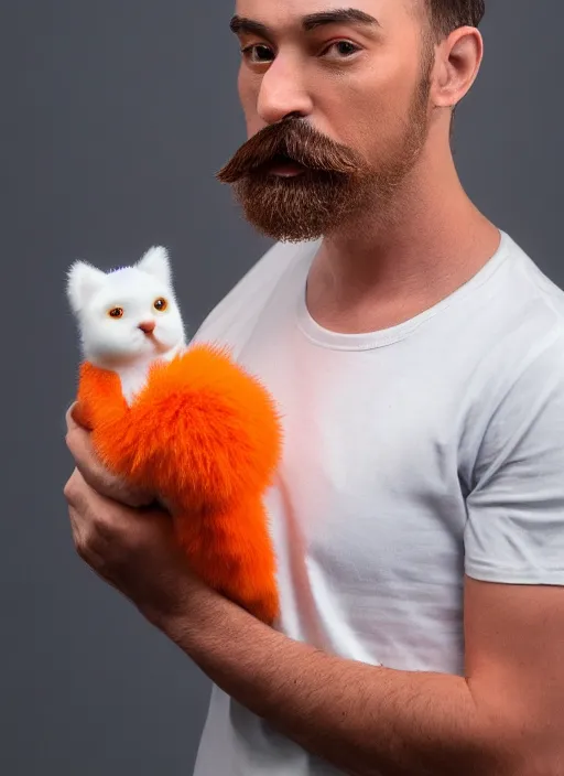 80mm resin detailed miniature of man with moustache | Stable Diffusion | OpenArt