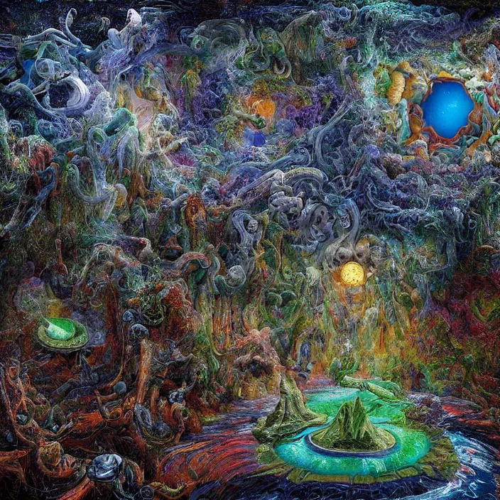 Surrealism by David Normal, surrealism by James | Stable Diffusion ...