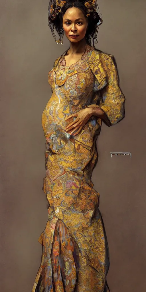 detailed full body concept art illustration oil | Stable Diffusion ...