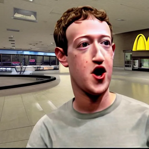 a ps 1 screenshot of mark zuckerberg having a mental | Stable Diffusion | OpenArt