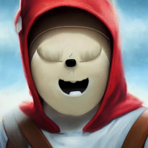 photo realistic image of finn the human!!! from | Stable Diffusion ...