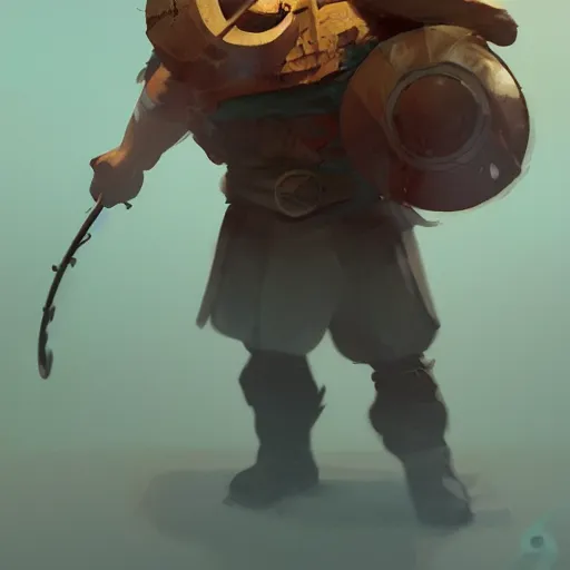 cinematic portrait of toasted slice of bread viking | Stable Diffusion ...