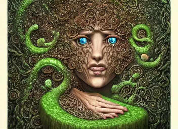 female eldritch goddess impisoned in a garden by naoto | Stable ...