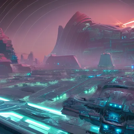 an aerial scene of the beautiful intricate epic | Stable Diffusion ...