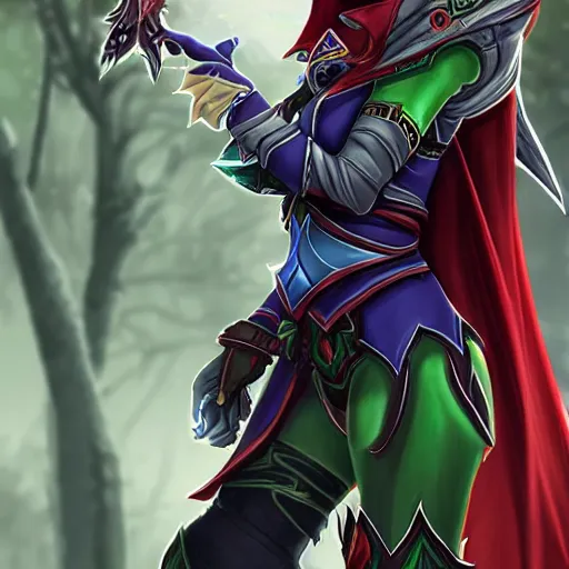 lady sylvanas windrunner | Stable Diffusion | OpenArt
