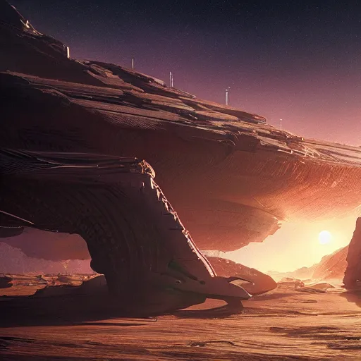 earth during an alien war, intricate artwork by tooth | Stable ...