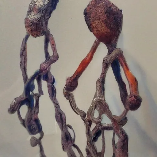 disfigured figure, contorted limbs, abstract | Stable Diffusion