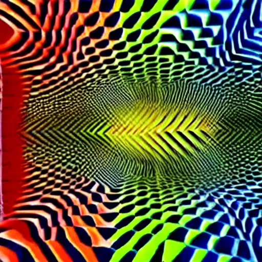 monster op art, optical illusion art | Stable Diffusion | OpenArt