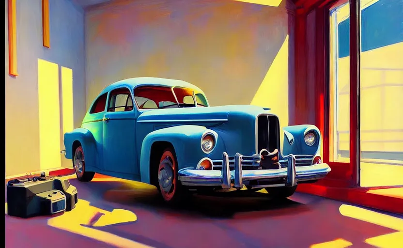 beautiful still life featuring Car engine , very | Stable Diffusion ...