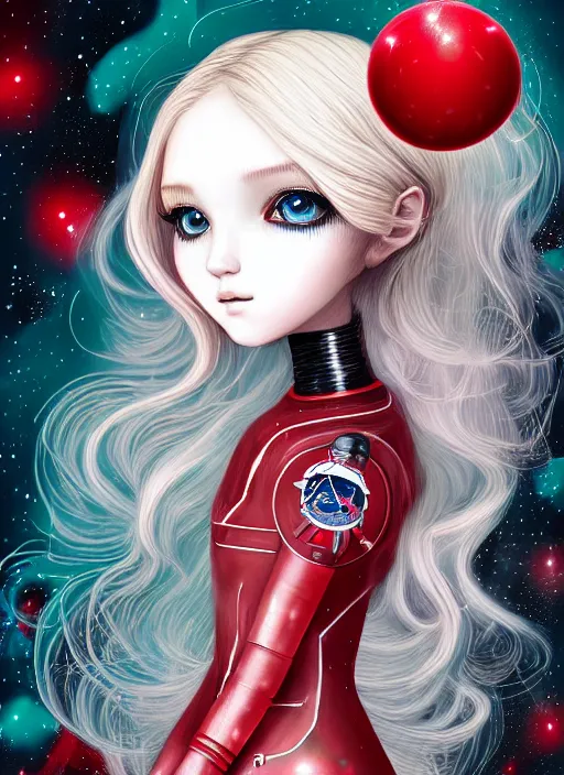 a cute little princess inspired by Sailor Moon and | Stable Diffusion ...