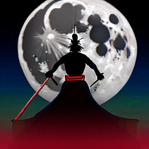 samurai under moon horror 4k | Stable Diffusion | OpenArt