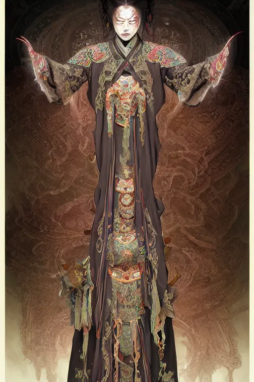 ancient chinese zombies - body official clothes of the | Stable ...