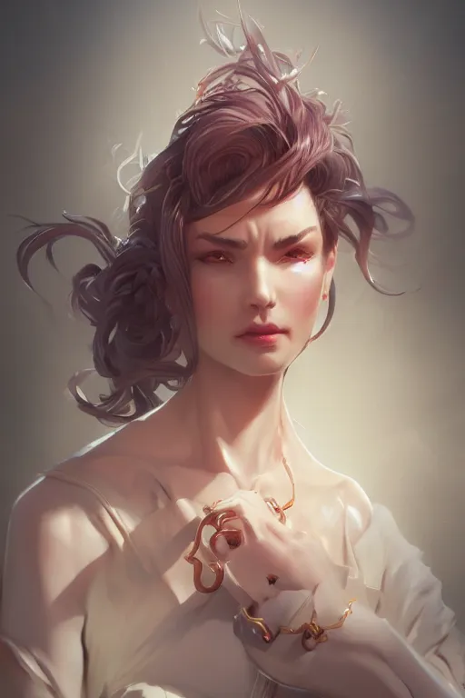 personification of greed , made by Stanley Artgerm | Stable Diffusion ...